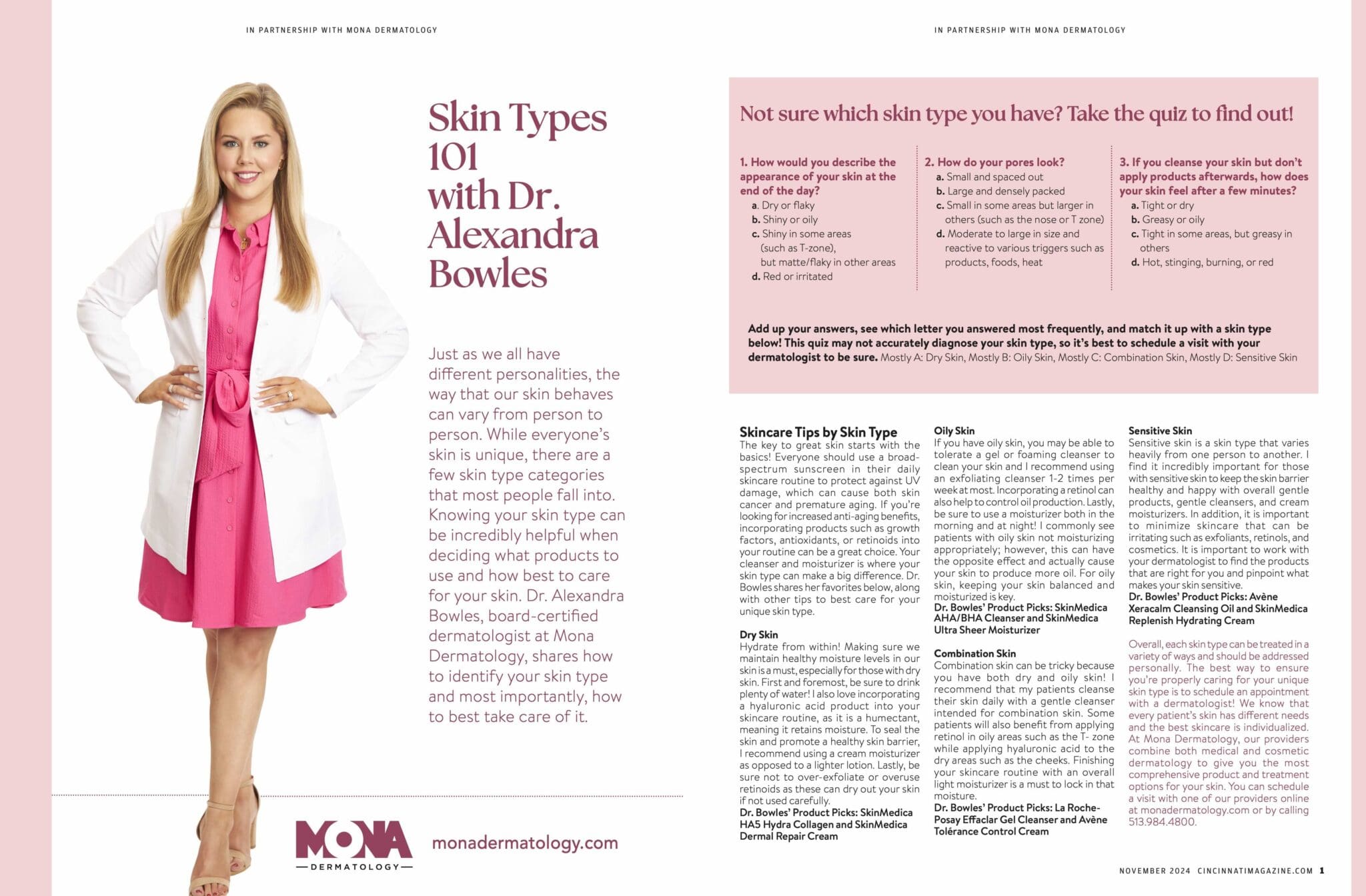 Know Your Skin: Deep Dive Into Skin Types | As Seen in Cincinnati ...