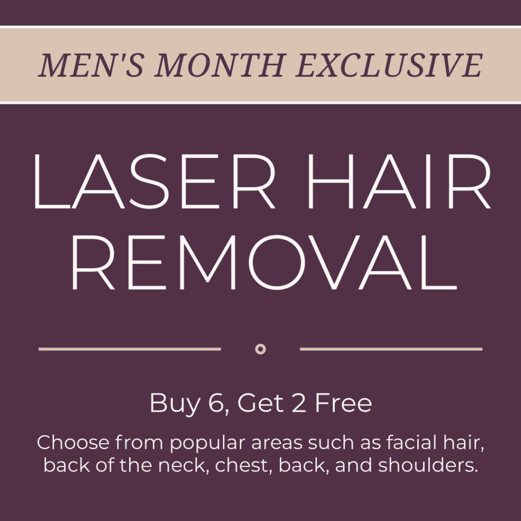 Men's Month Laser Hair Package - Mona Dermatology